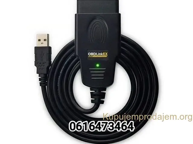 OBDLink EX OBD2 USB OBDwiz MultiECUScan / ForScan