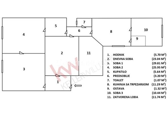 Stan 4.0, 129m2, Palmotićeva (Beograd), 483000e