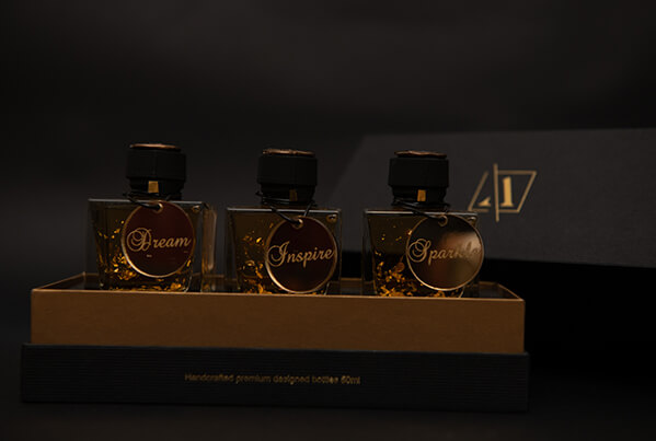 LUXURY GOLD DROPS SET – 3×50 ML