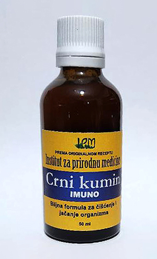 Crni kumin – imuno