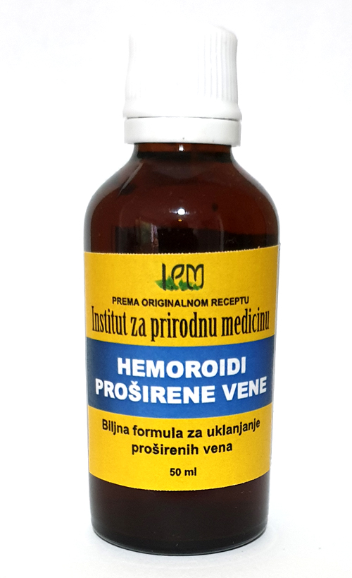 Hemoroidi – proširene vene