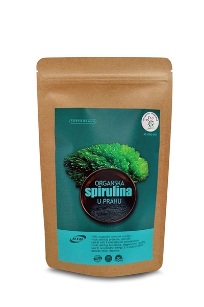 Organska spirulina u prahu DTC