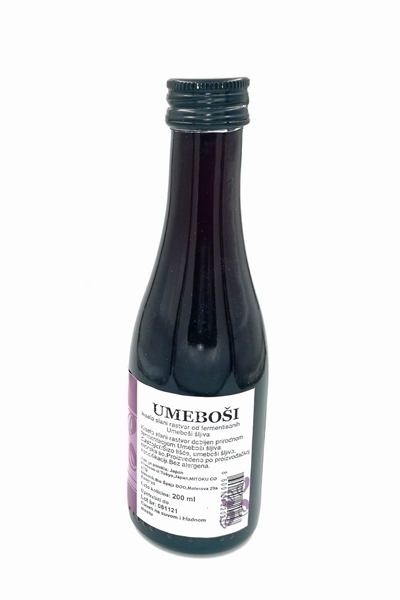 Umebosi -kiselo slani rastvor