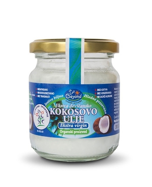 Ekstra devičansko kokosovo ulje organik 150g