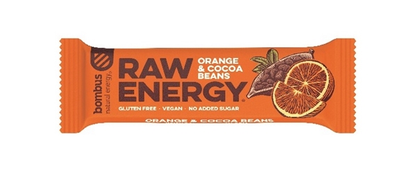 Raw energy pomorandža i kako zrno