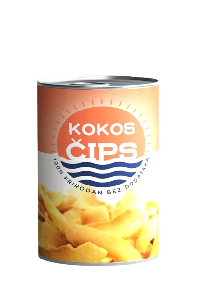 Kokos čips