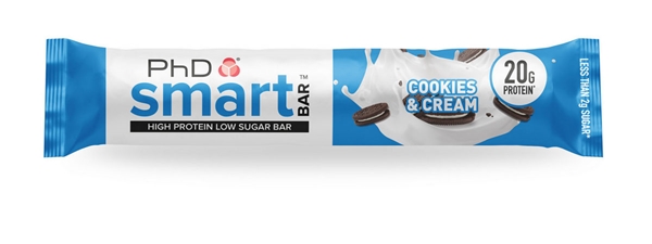 Smart bar ukus cookies & cream