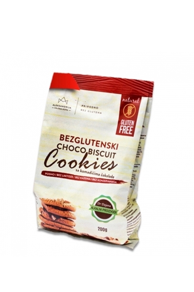 Bezglutenski choco biscuit- cookies