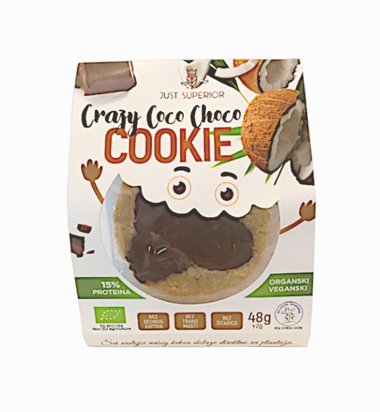 Crazy coco choco cookie