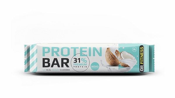 Protein bar 32% kokos