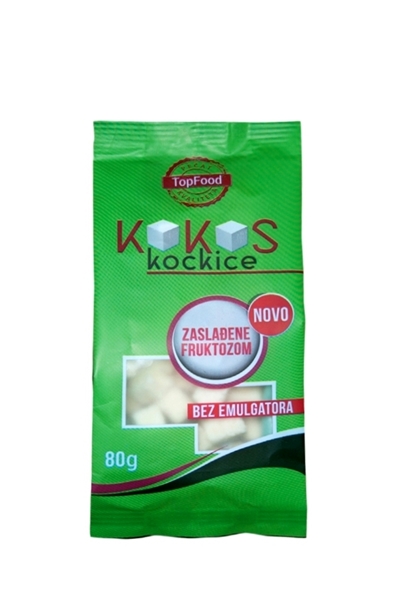 Kokos kockice