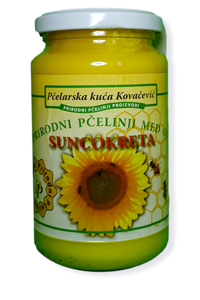 Med od suncokreta