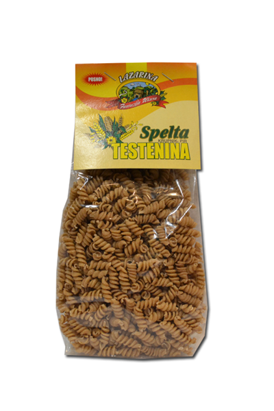 Spelta testenina