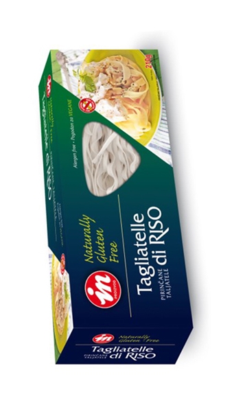 Tagliatelle di riso-pirinčane taljatele