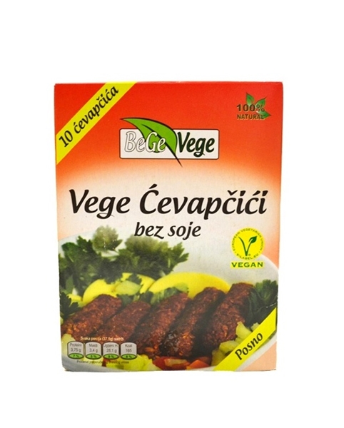 Mešavina za vege ćevapčiće