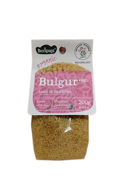 Organik bulgur