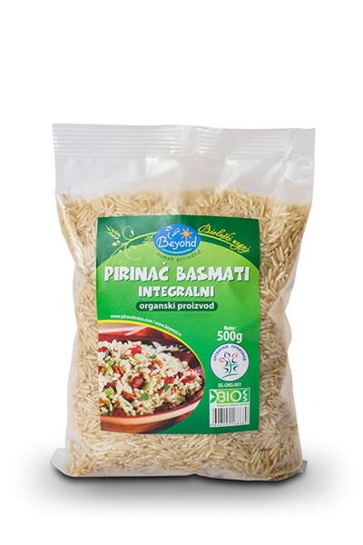 Pirinač basmati integralni organski