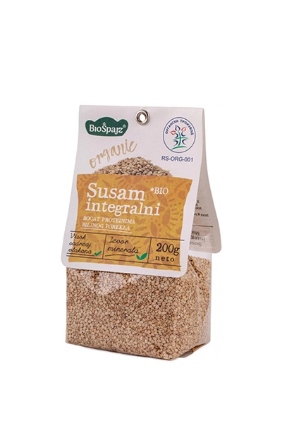 Organic integralni susam