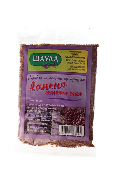 Laneno mleveno seme 100g