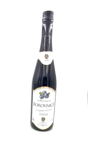 Voćno vino od borovnice 750