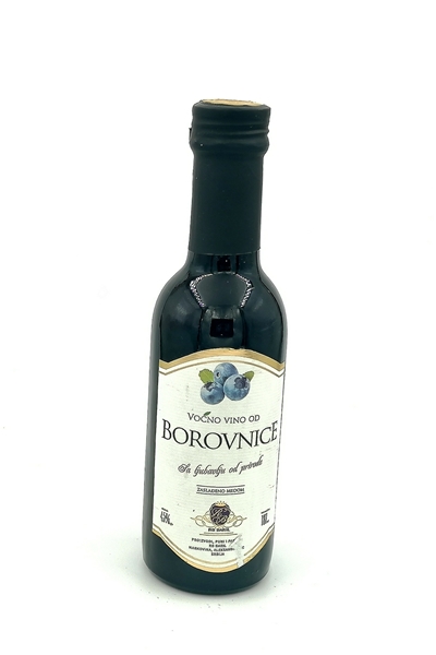 Voćno vino od borovnice