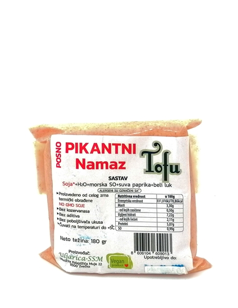 Pikantni tofu namaz