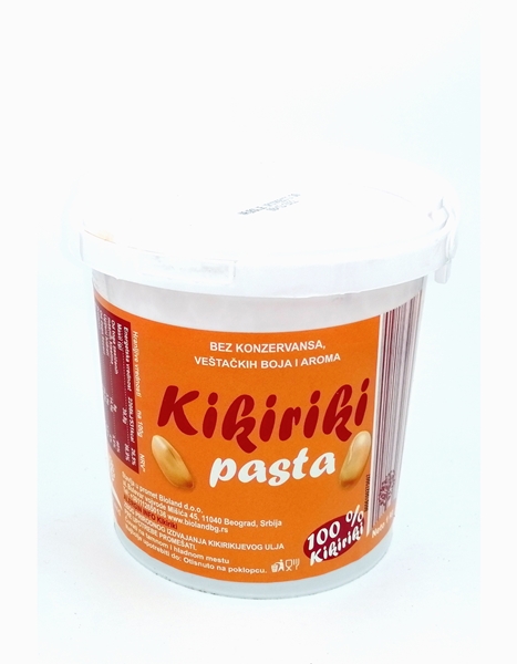 Kikiriki pasta kg