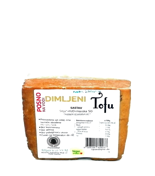 Dimljeni tofu