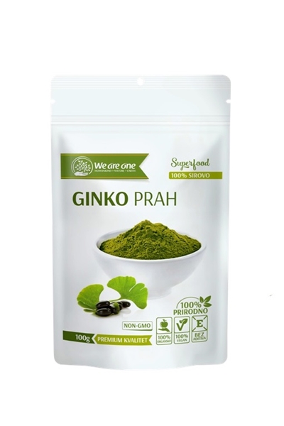 Organski ginko prah