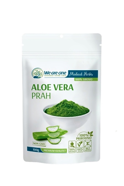 Aloe vera prah organska