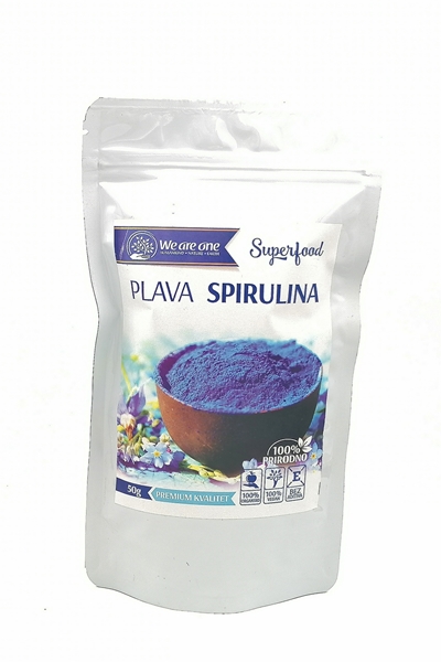 Organska plava spirulina