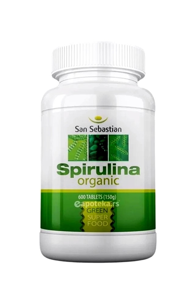 Spirulina organik