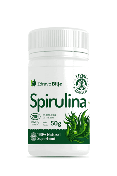 Spirulina zdravo bilje