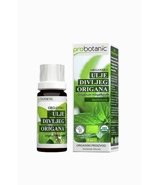 Ulje divljeg origana organsko 5 ml