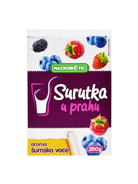 Surutka u prahu -šumsko voće