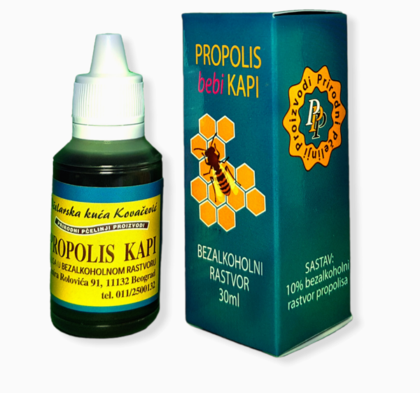 Propolis bebi kapi