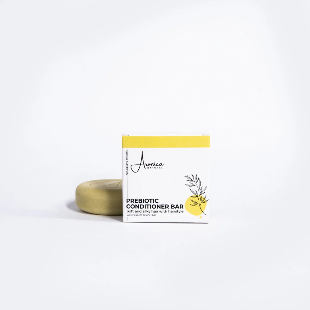 Prebiotic conditioner bar
