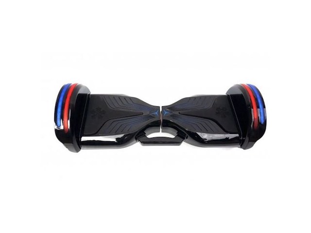 Hoverboard sa ruckom - Elektricni Skuter 8` - Crni