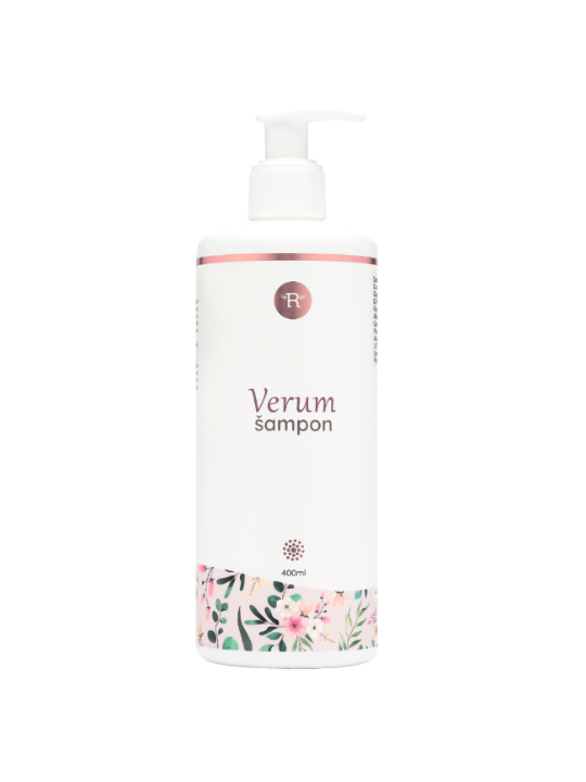 VERUM šampon – 400 ml