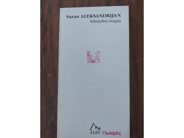 Seksualna Magija Sarana Aleksandrijan