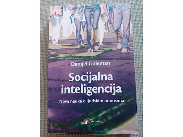 Danijel Goleman Socijalna inteligencija