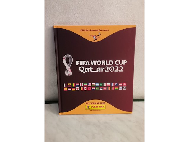 QATAR 2022 HC hardcover tvrdokoriceni album