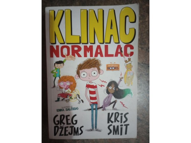 Greg Džejms - Klinac normalac