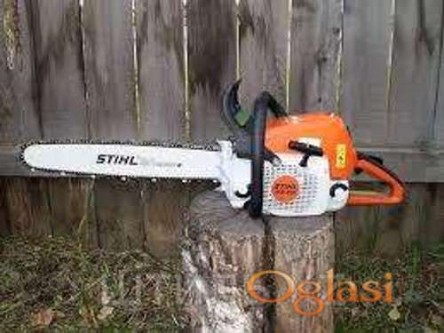 STIHL ms310 testera