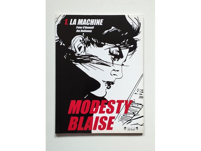 Modesti Blejz - Masina (La Machine) - Modesty Blaise