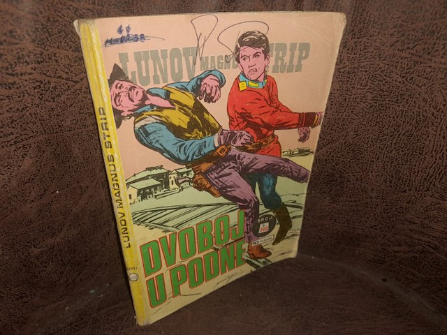 LUNOV MAGNUS STRIP 302 -Dvoboj u podne