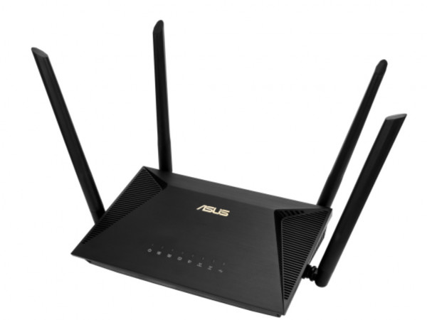 Bežični ruter ASUS RT-AX1800 Wi-FiAX18001201Mbps574MbpsMU-MIMO4 antene