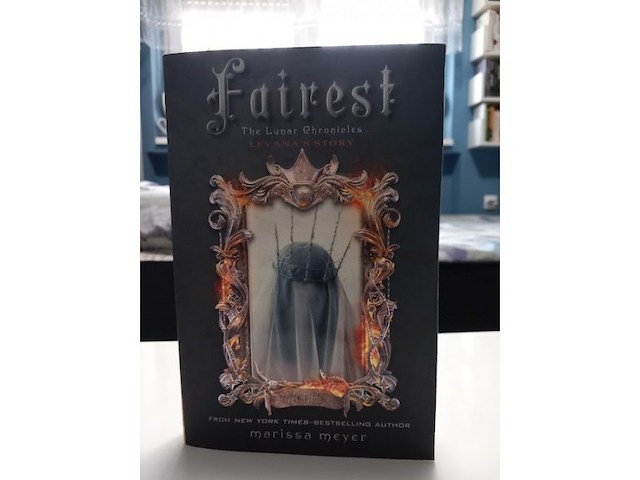 Fairest- Marissa Meyer