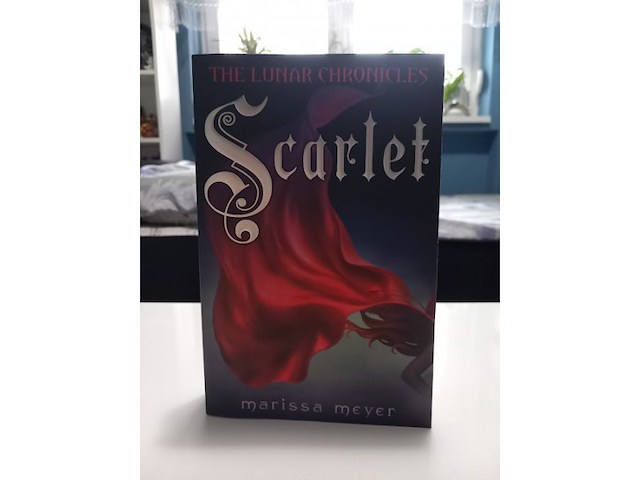 Scarlet- Marissa Meyer