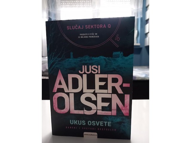 Ukus osvete- Jusi Adler-Olsen